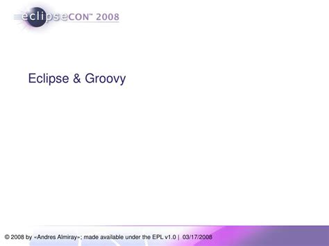 ppt introduction to groovy powerpoint presentation free download