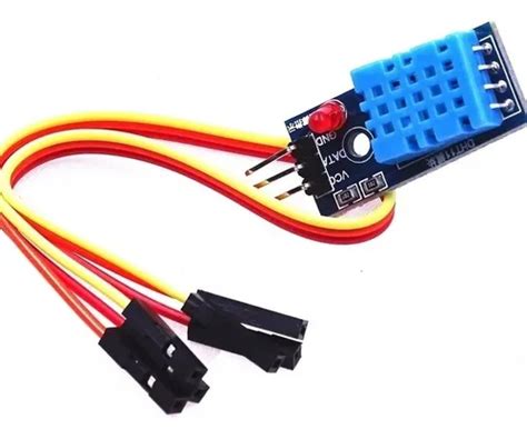 Modulo Sensor Temperatura Y Humedad Dht11 Cjumpers Arduino