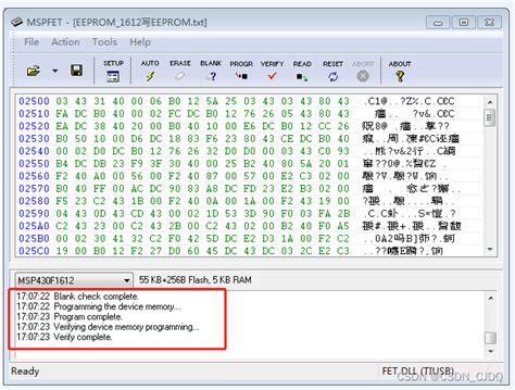 msp fet430uif固件丢失后复原操作指南 mspfet csdn博客