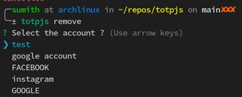 GitHub Sumithemmadi Totpjs Totpjs Is A Cli Which Generate FA One Time Passwords