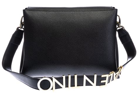 Valentino Bags Alexia Ladies Shoulder Bag In Black Valentino Bags