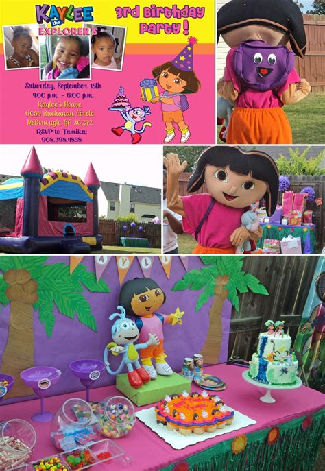 Dora The Explorer Birthday Ideas