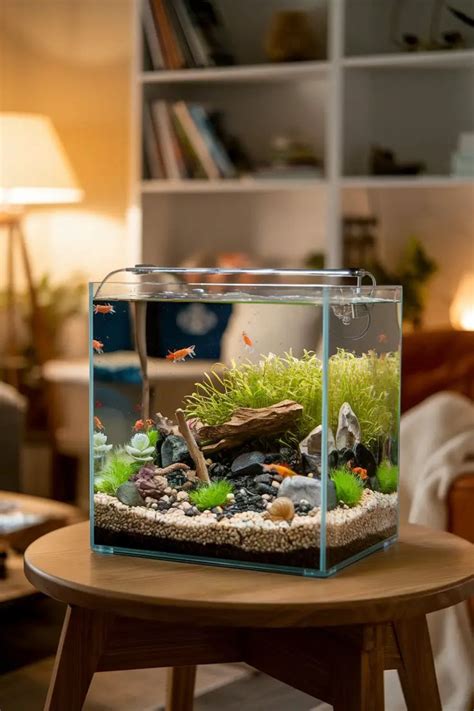12 Unique Freshwater Aquarium Ideas For A 3 Gallon Tank Freshwater