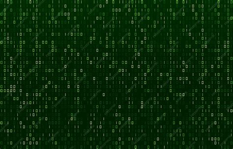 Premium Vector Matrix Binary Pattern