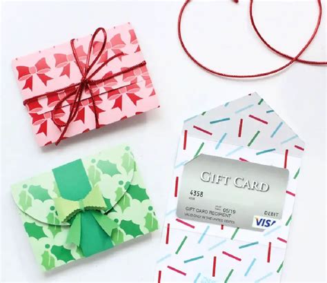 20 Diy T Card Holder Ideas Free Printable Template Diy Folly