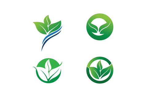Tree And Leaf Logo Design Vector Graphic By Anggasaputro4489 Creative Fabrica