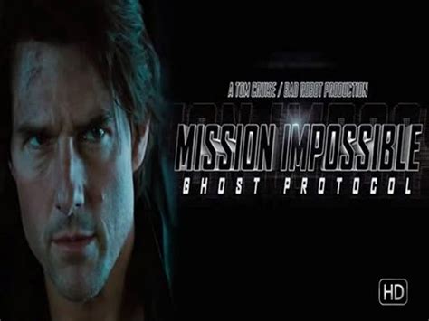 Mission Impossible Ghost Protocol Movie Poster