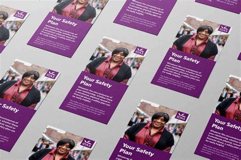 Safety Planning Leaflet Idas