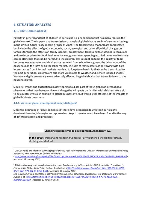 13 Situation Analysis Examples
