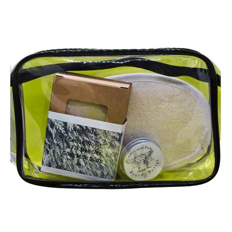 Woodsmans Grooming Spa Set