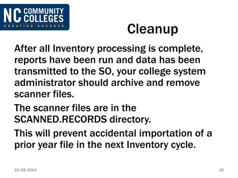 Inventory Workflow Ppt