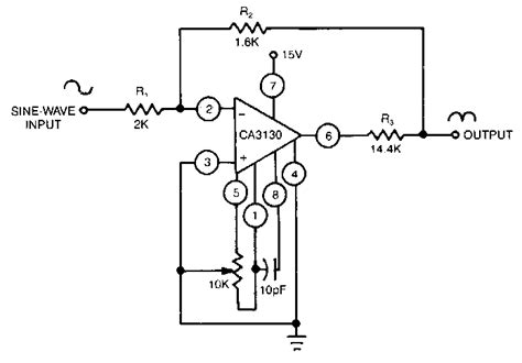 Diode Less Precision Rectifier Circuit Diagram Electronic Circuit Diagrams Schematics