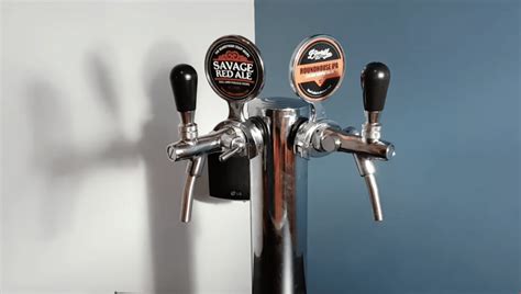 diy kegerator from ordinary fridge to extraordinary beer station