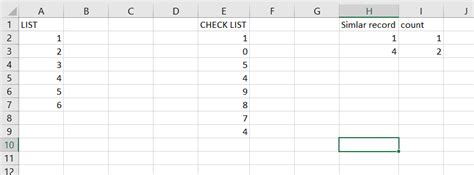 Finding Similar Record Excel From Another Cell Stack Overflow