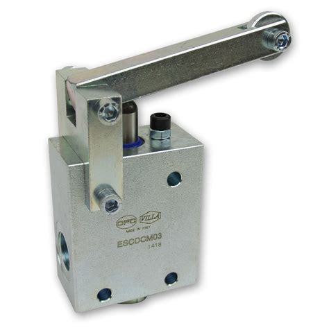 Hydraulic End Of Stroke Valve
