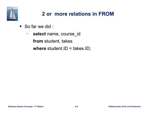 Database System Concepts Ch4 Pdf Databases Computer Software And