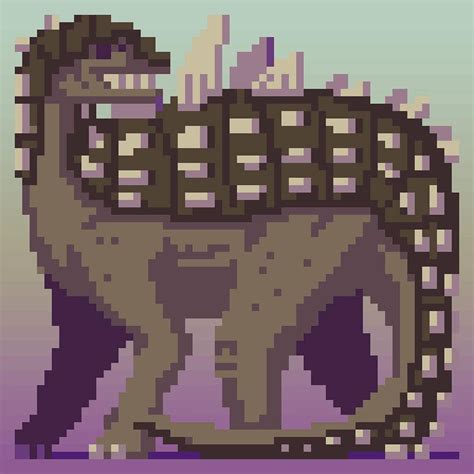 Jurassic Park Logo In Minecraft Thenm22 Pixel Art Youtube