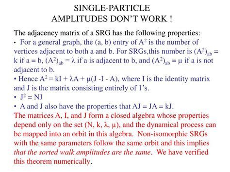 Ppt A Physically Motivated Algorithm For The Graph Isomorphism