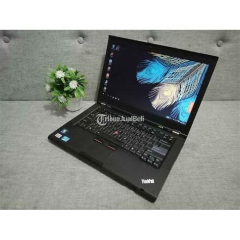 Laptop Bekas Lenovo Thinkpad T Core I Ram GB Mulus Nominus Harga Nego Di Solo Tribun JualBeli