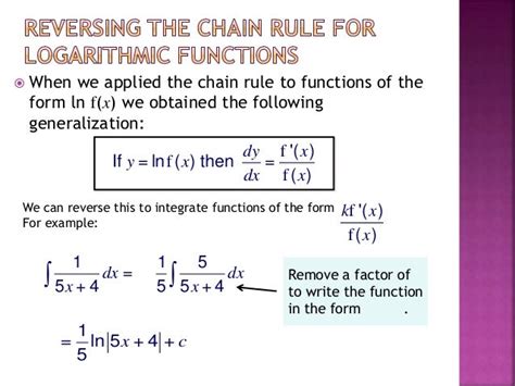 the chain rule
