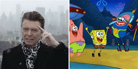 The 10 Best Celebrity Cameos In Spongebob Squarepants Including The