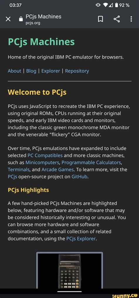 xx pcjs machines pcjs machines home of the original ibm pc emulator for