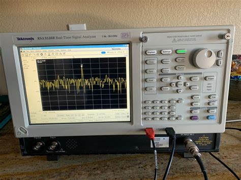 Tektronix Rsa5126b 26 Ghz Real Time Spectrum Analyzer For Sale Online