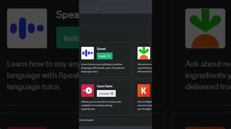 how to enable chat gpt plugins and browsing beta features youtube