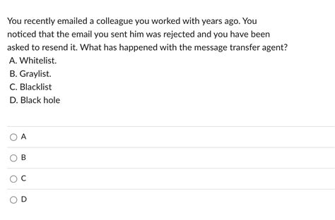 Solved Which Of The Following Types Of Intrusion Detection Chegg Com