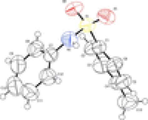 Molecular Structure Of I Showing The Atom Labeling Scheme And