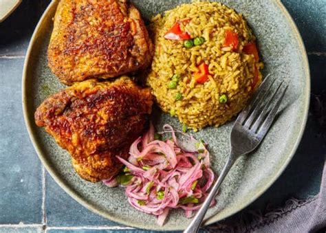 Peruvian Arroz Con Pollo Americas Test Kitchen