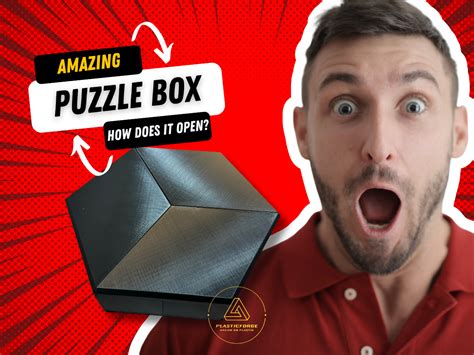Three Side Puzzle Box By Plasticforge Makerworld