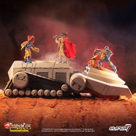 Super 7 Thundercats Ultimates Thundertank Play Set Q12024