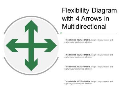 Flexibility Diagram Slide Team