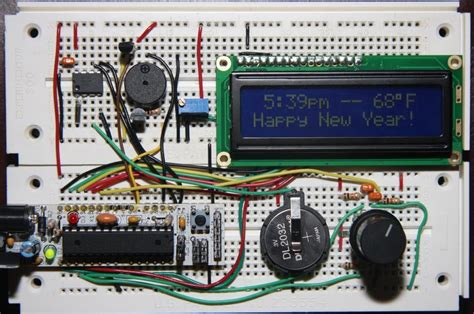 Alarm Clock Overkill Using Arduino Duino