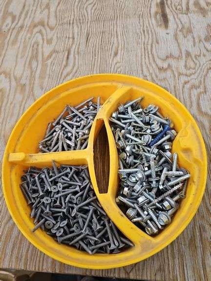 Assorted Screws Isabell Auction