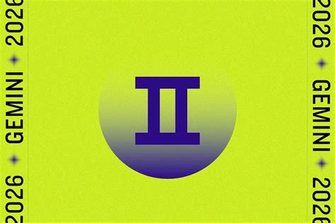 Your Ultimate Gemini 2026 Horoscope According To An Astrologer Yahoo