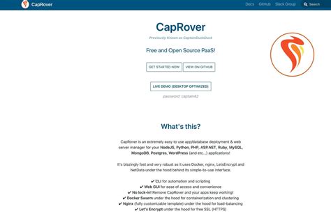 Deploying Caprover On The Tf Grid Your App Environment Super Powerful Solution Rthreefold