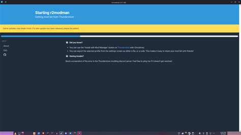 Bug Stuck On Getting Mod List · Issue 1090 · Ebkrr2modmanplus · Github