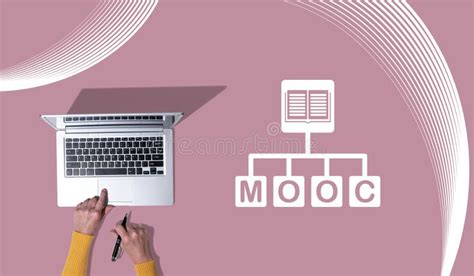 Concept Of Mooc Stock Image Image Of Teaching Elearning 279895457