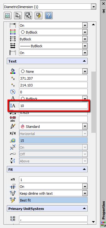 How To Make Dimensions Visible In Draftsight 2018