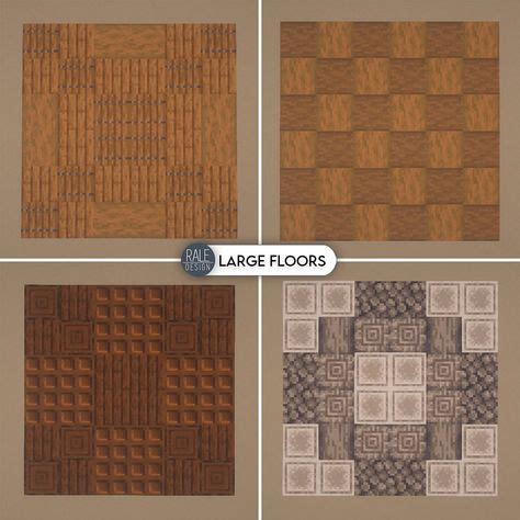 Cool Floor Designs Minecraft