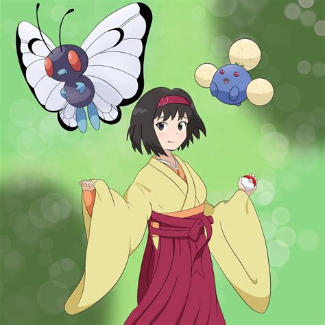 Erika Gym Leader In The Limelight Erika Pokémon Amino