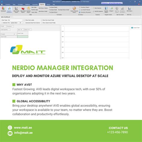 nerdio manager integration deploy and monitor azure virtual desktop at