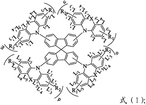 Organic Compound Containing 9 9 Spirobifluorene As Main Body And Application Of Organic