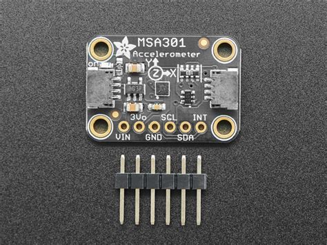 Adafruit Msa301 Triple Axis Accelerometer Stemma Qt Qwiic Id 4344 Adafruit Industries