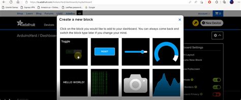 DHT With Adafruit IO Temp And Hum Monitoring With NodeMCU ArduinoYard