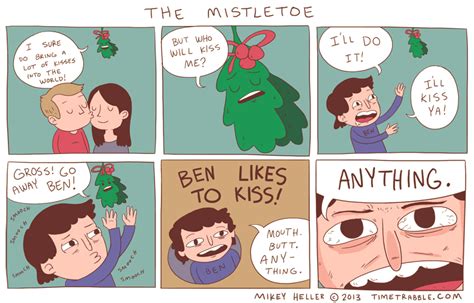 Time Trabble The Mistletoe
