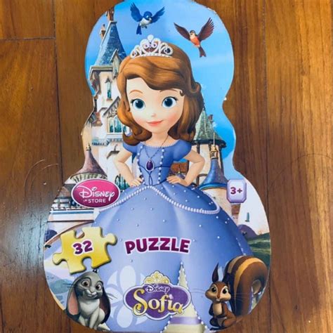 Sofia Disney Puzzle Set Hobbies And Toys Toys And Games On Carousell