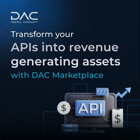 How Dac Marketplace Can Boost Api Monetization Digitalapiai Posted